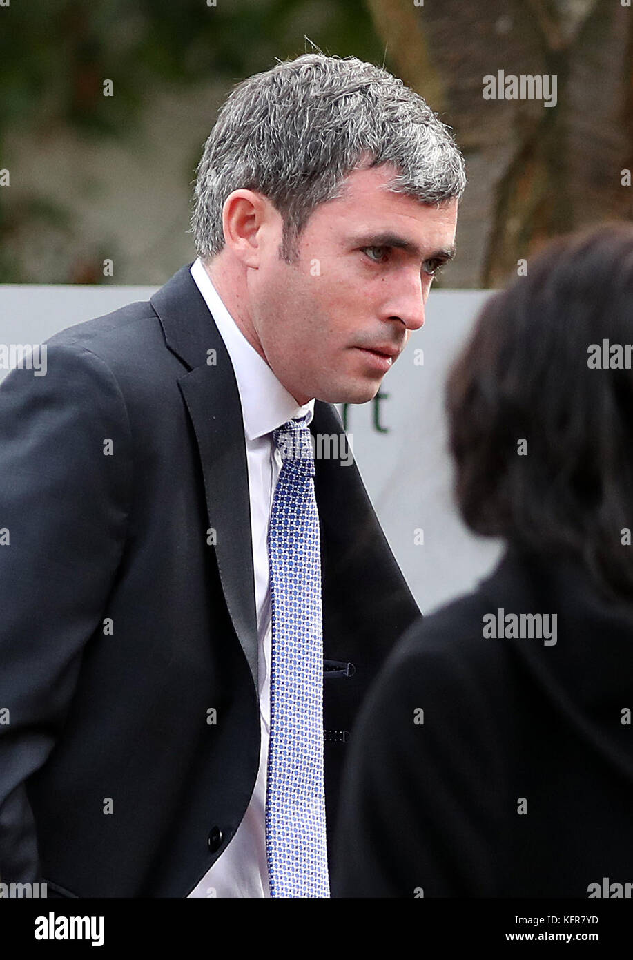 Joseph Breslin arrives at Isleworth Crown court, where he is due to be ...