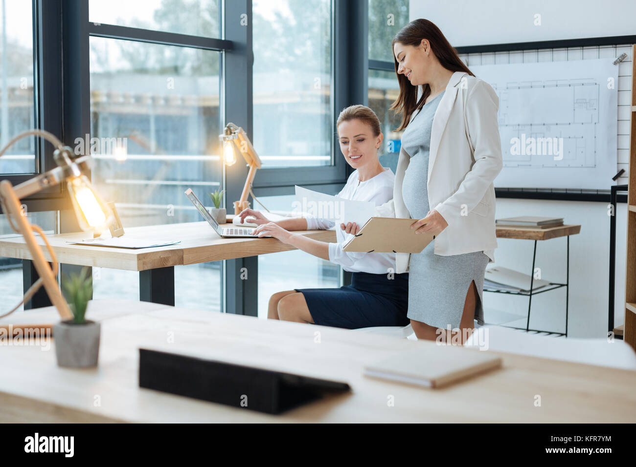 Close up of working place Stock Photo - Alamy