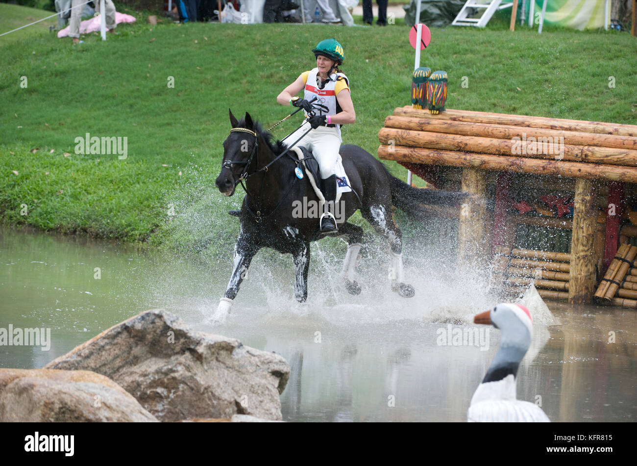Olympic Games 2008, Hong Kong (Beijing Games) August 2008, Sonja ...
