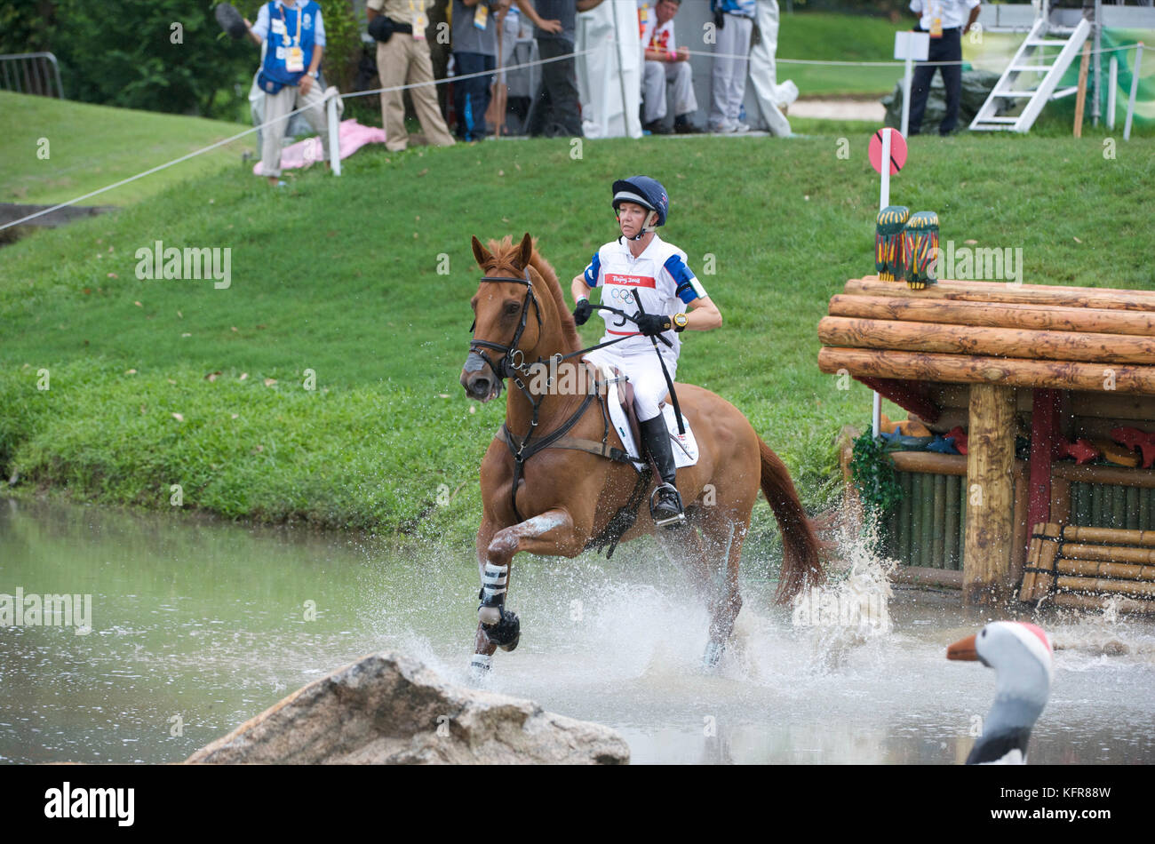 Olympic Games 2008, Hong Kong (Beijing Games) August 2008, Sharon Hunt ...