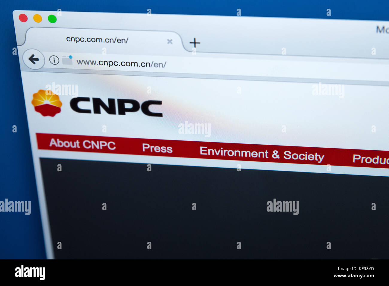 Cnpc hi-res stock photography and images - Alamy