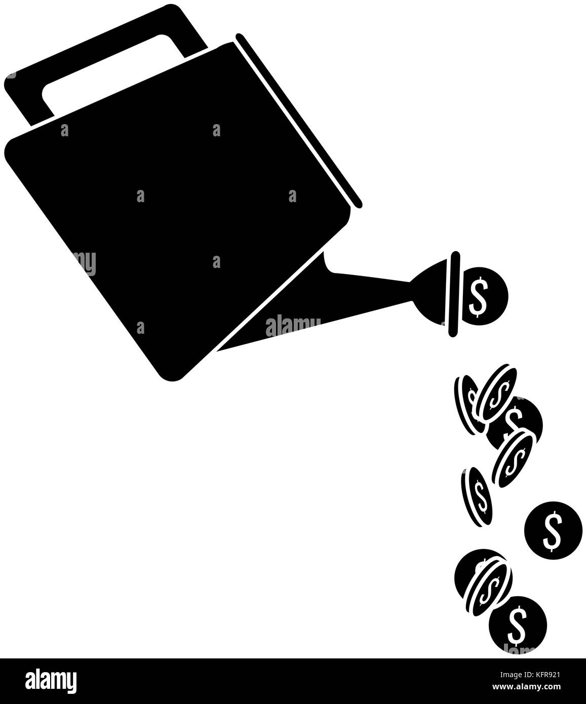 Coin shower hi-res stock photography and images - Alamy