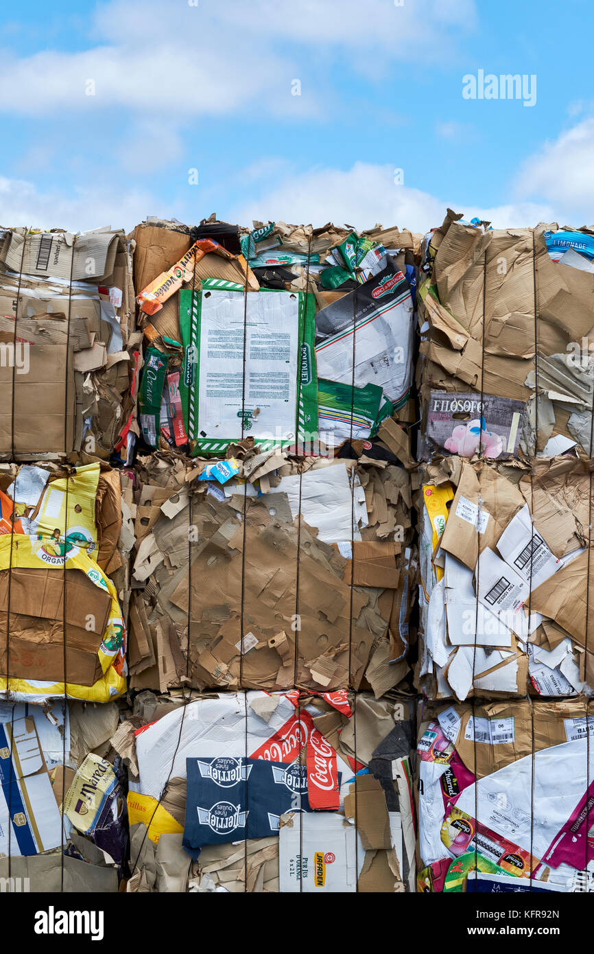 Waste recycling collection hi-res stock photography and images - Alamy