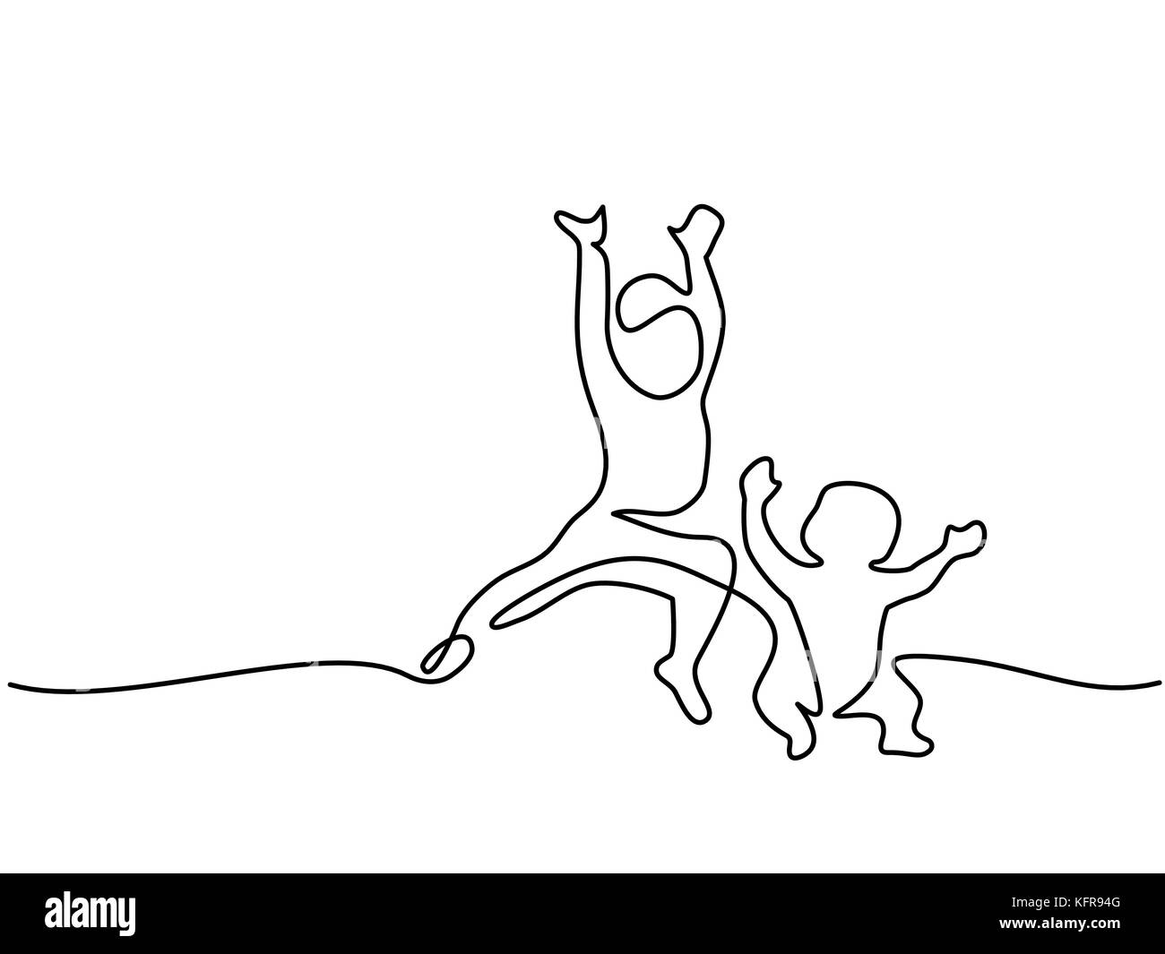 Line Art Newborn Baby