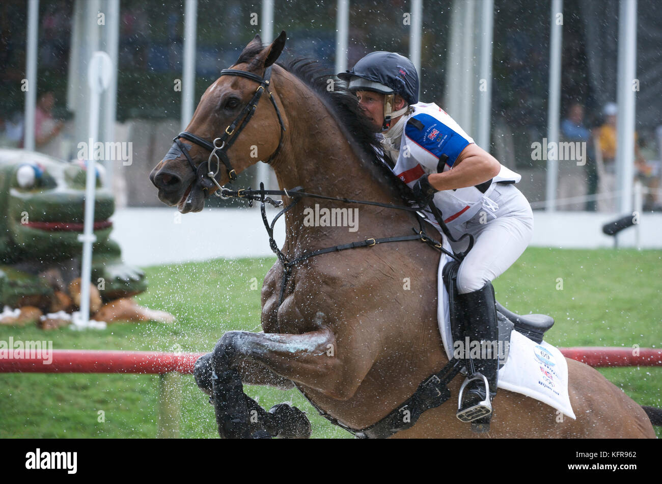 Mary king olympics hi-res stock photography and images - Alamy