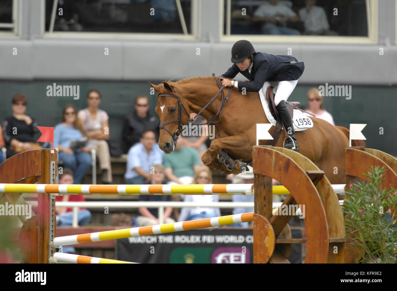 Sarah Segal (USA), riding True Love, Winter Equestrian Festival ...