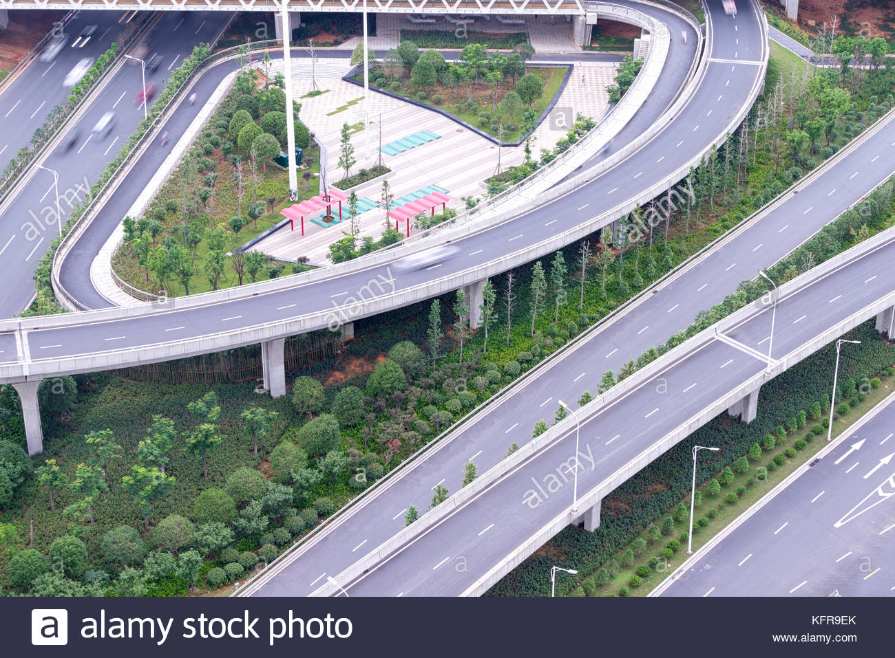 Flyover Interchange Stock Photos & Flyover Interchange Stock Images - Alamy