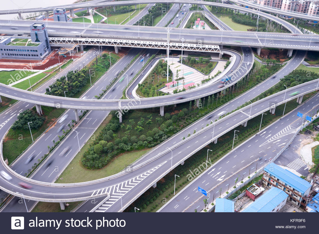Flyover Interchange Stock Photos & Flyover Interchange Stock Images - Alamy