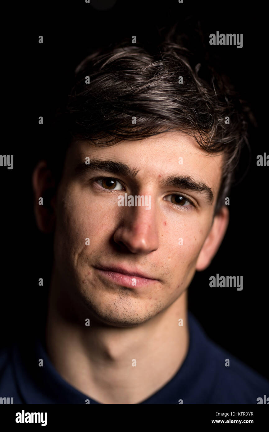 Team GB Freestyle skier Peter Speight during the media day at The Snow ...