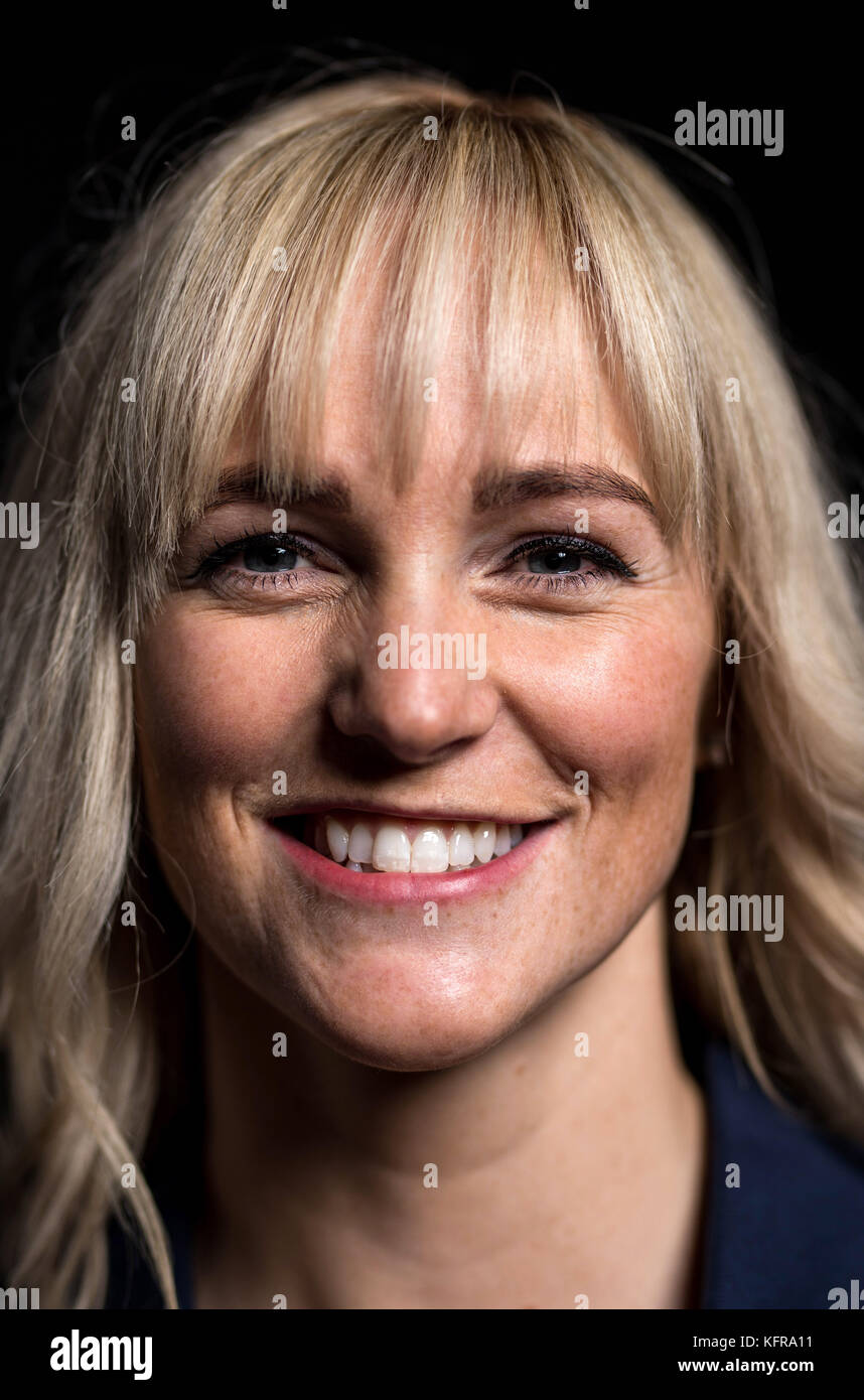 Team GB Freestyle Skier Pam Thorburn during the media day at The Snow ...