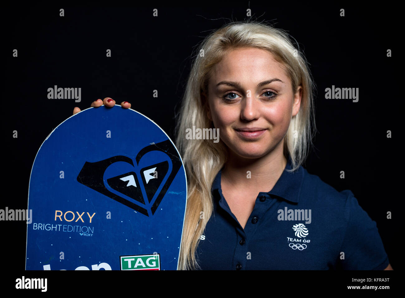 Team gb snowboarder aimee fuller hi-res stock photography and images ...