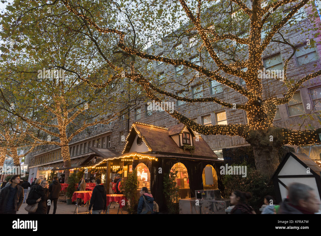Essen the shopping city hi-res stock photography and images - Alamy