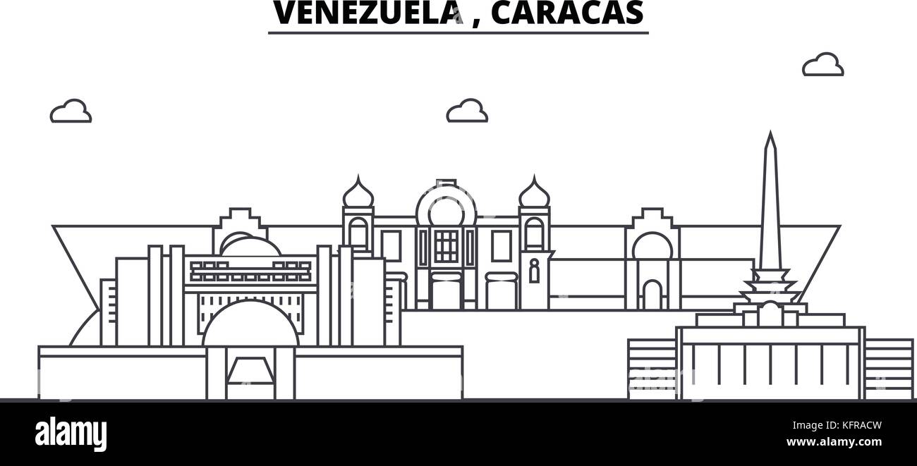 Caracas city center Stock Vector Images - Alamy