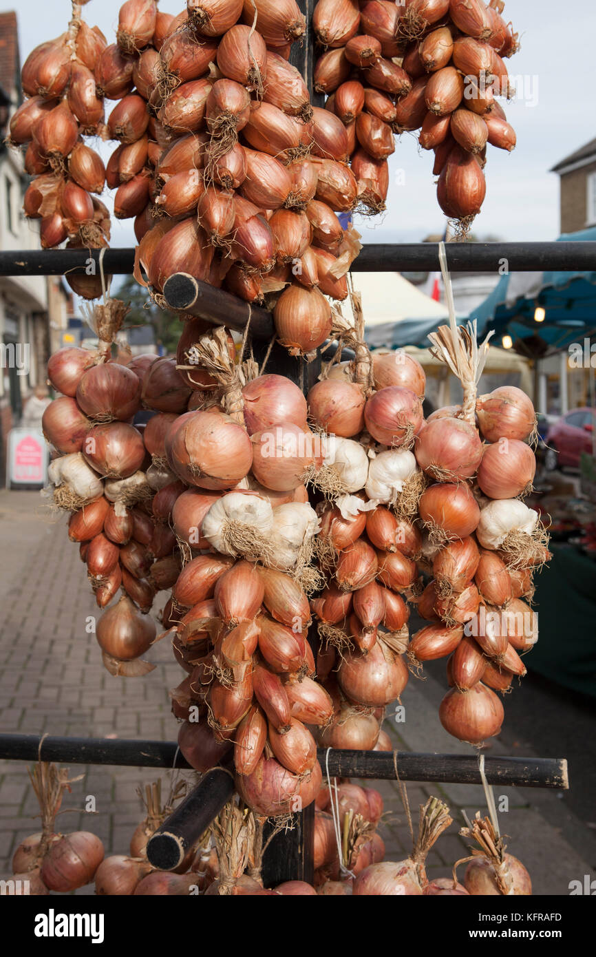Breton onions hi-res stock photography and images - Alamy