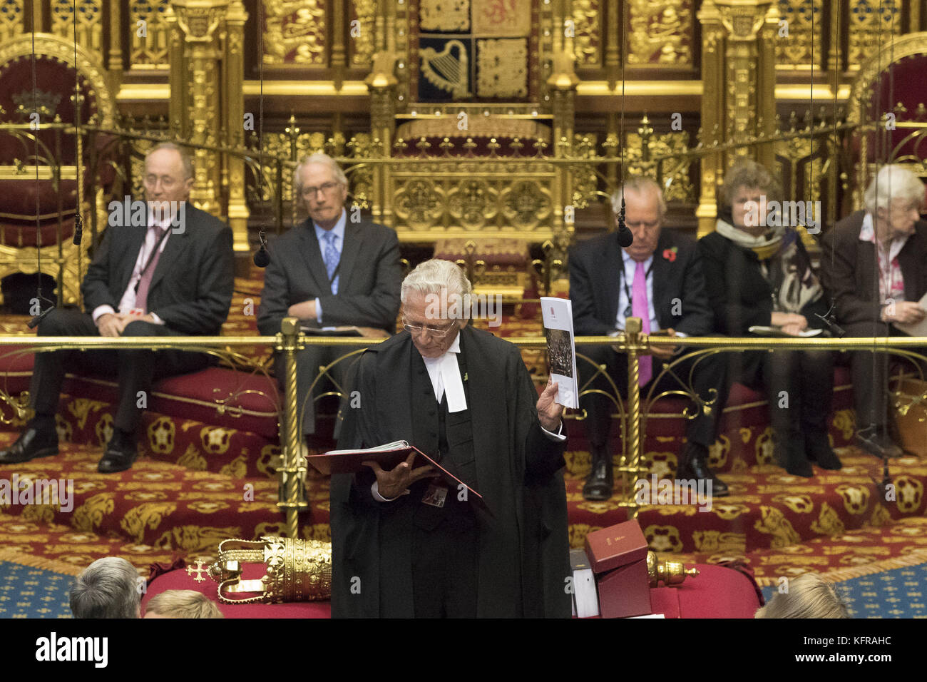 Lord speaker lord fowler hi-res stock photography and images - Alamy