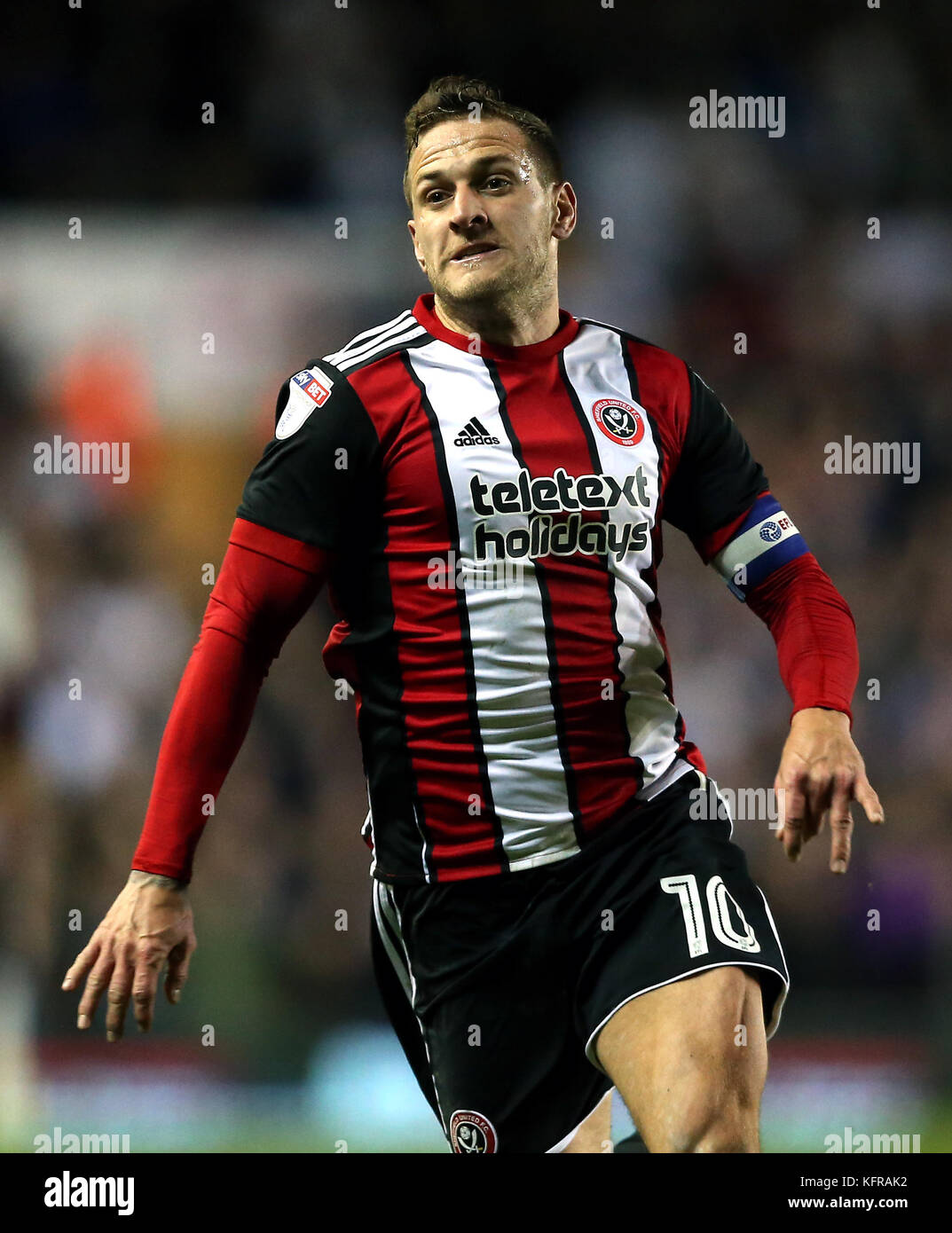 Billy Sharp, Sheffield United Stock Photo - Alamy