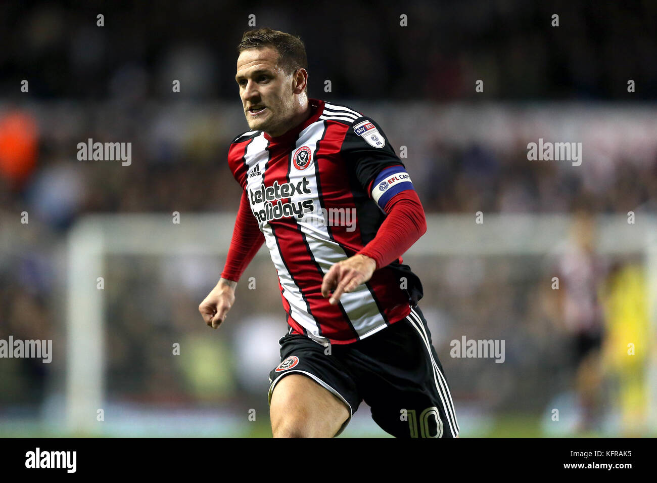 Billy Sharp, Sheffield United Stock Photo - Alamy