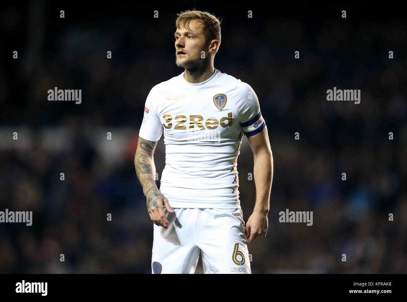 Liam Cooper, Leeds United Stock Photo - Alamy