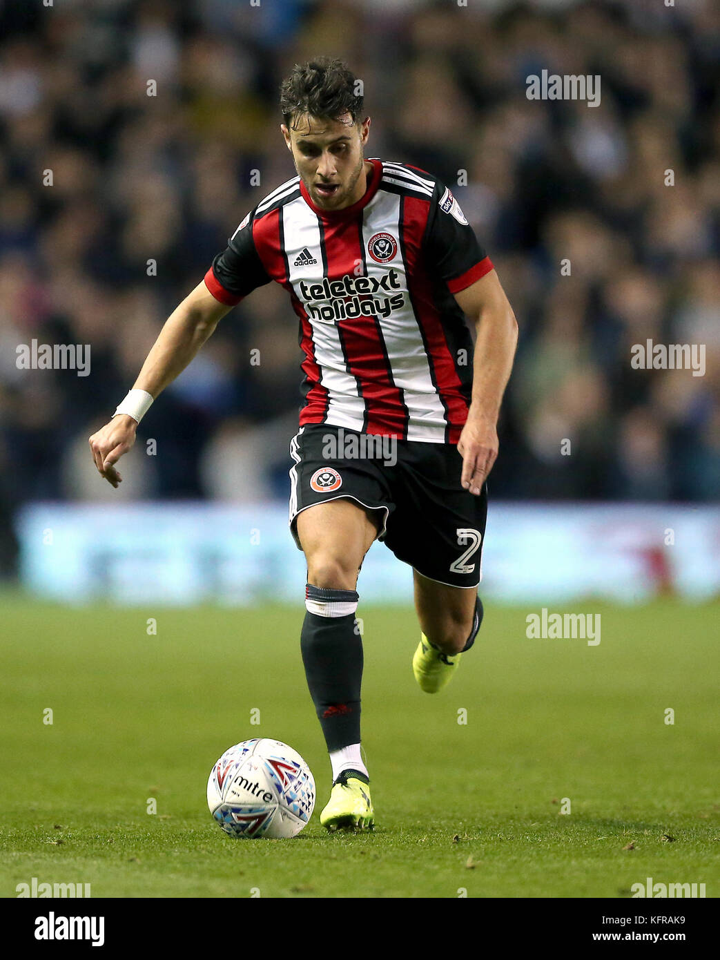 George Baldock, Sheffield United Stock Photo - Alamy