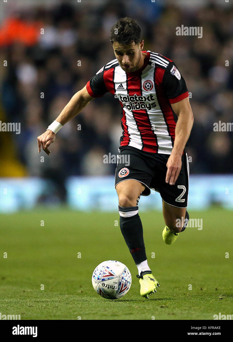 George Baldock, Sheffield United Stock Photo - Alamy