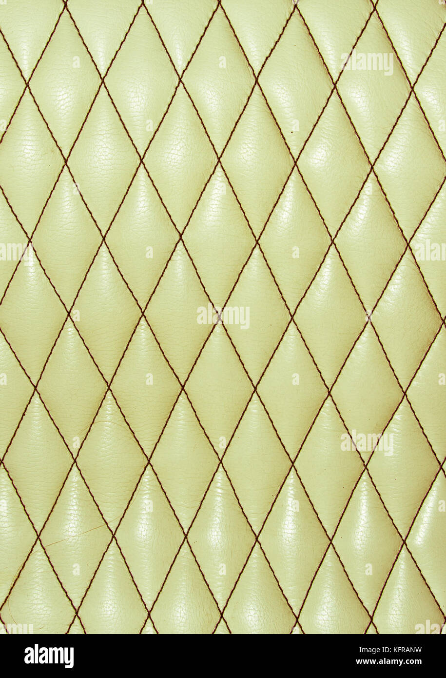 Beige leather seat texture Stock Photo - Alamy
