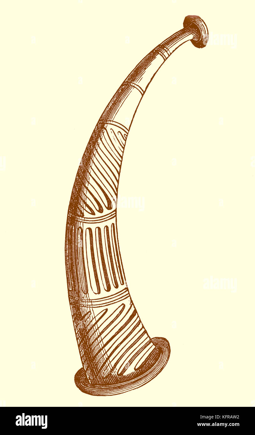 Olifant instrument hi-res stock photography and images - Alamy