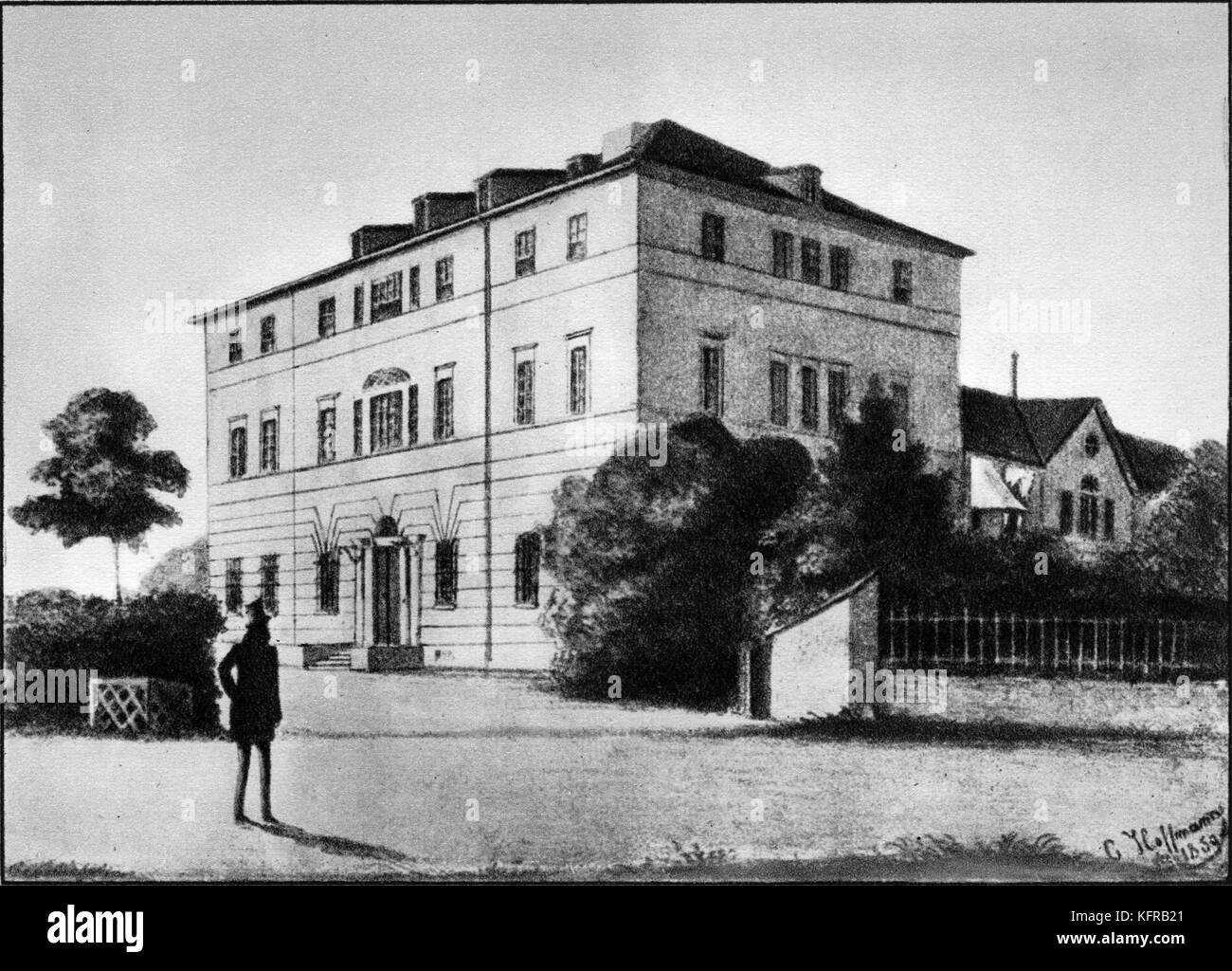 Polish residence Black and White Stock Photos & Images - Alamy