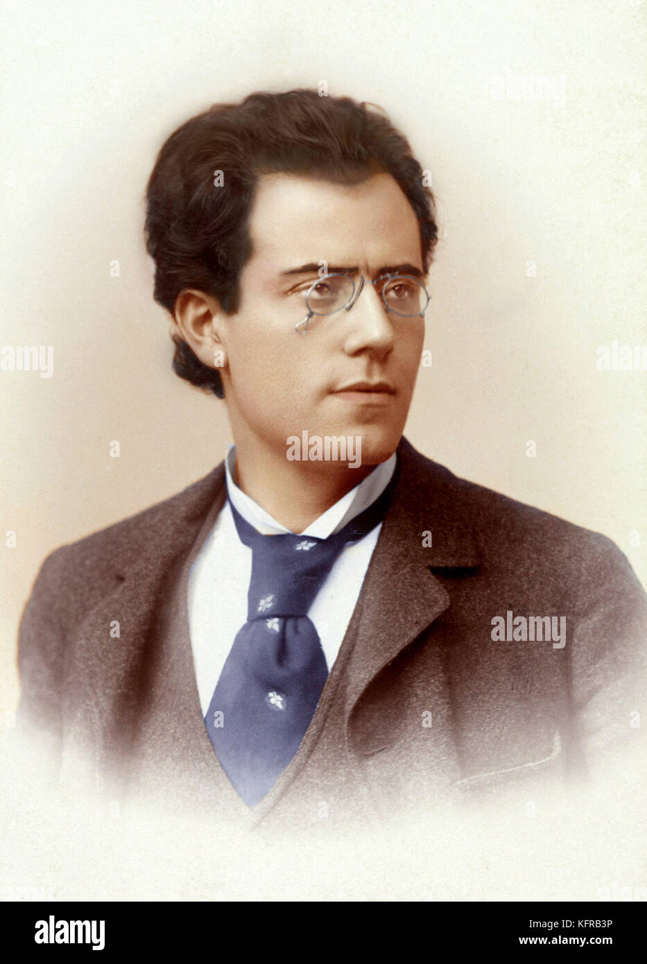 Gustav mahler 1860 1911 hi-res stock photography and images - Alamy