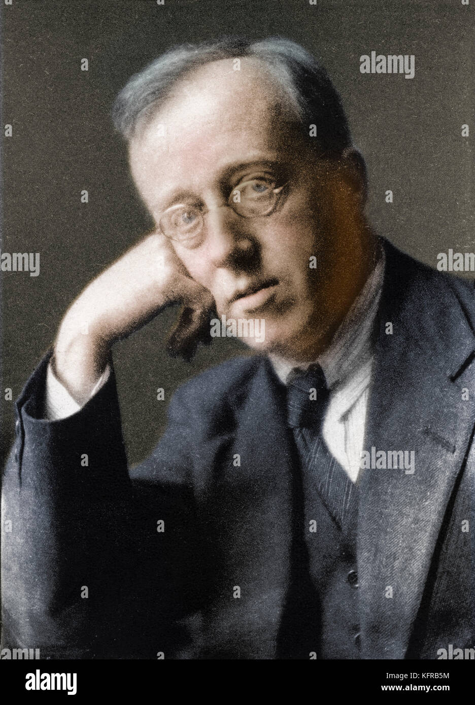 Gustav holst portrait hi-res stock photography and images - Alamy