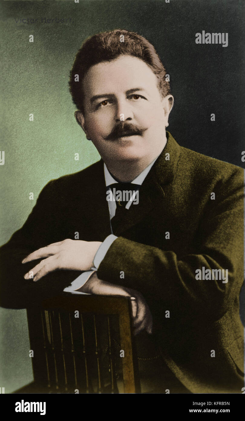 HERBERT, Victor - portrait - Irish-American cellist, conductor and ...