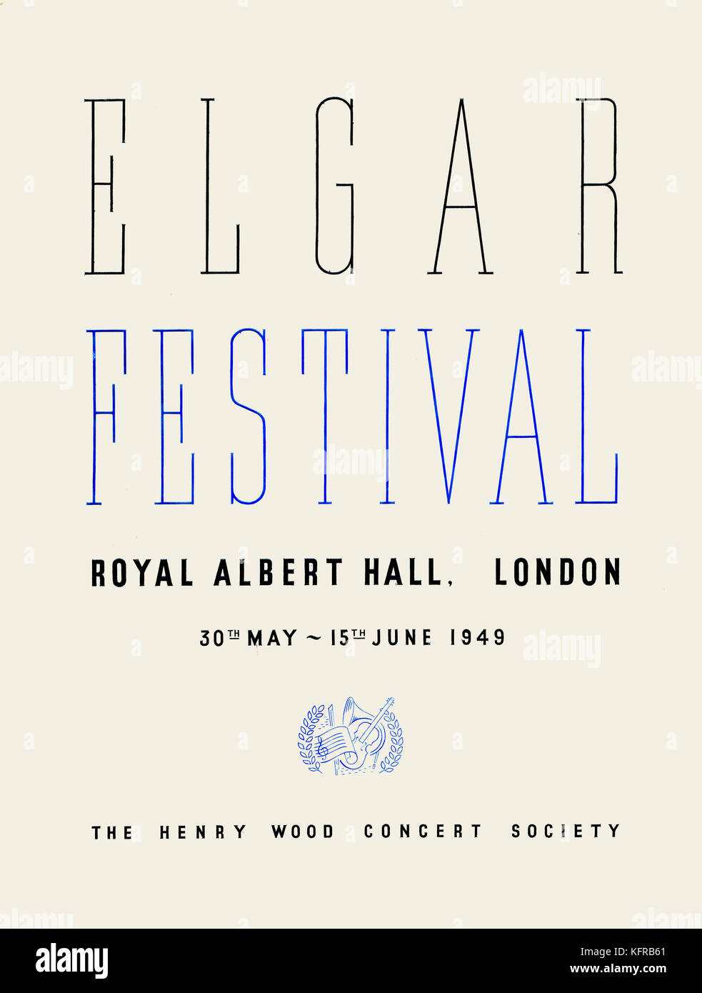 Edward Elgar's 'The Apostles' performed at Elgar Festival at the Royal ...