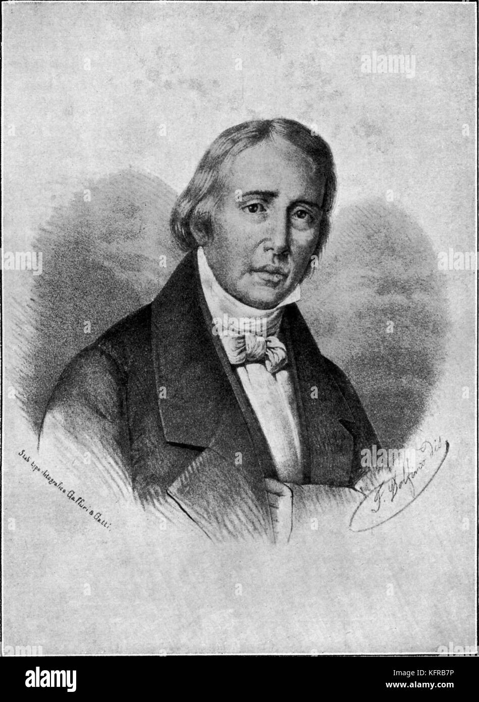 Giovanni / Johann(es) Simone Mayr (14 June 1763 – 2 December 1845 ...