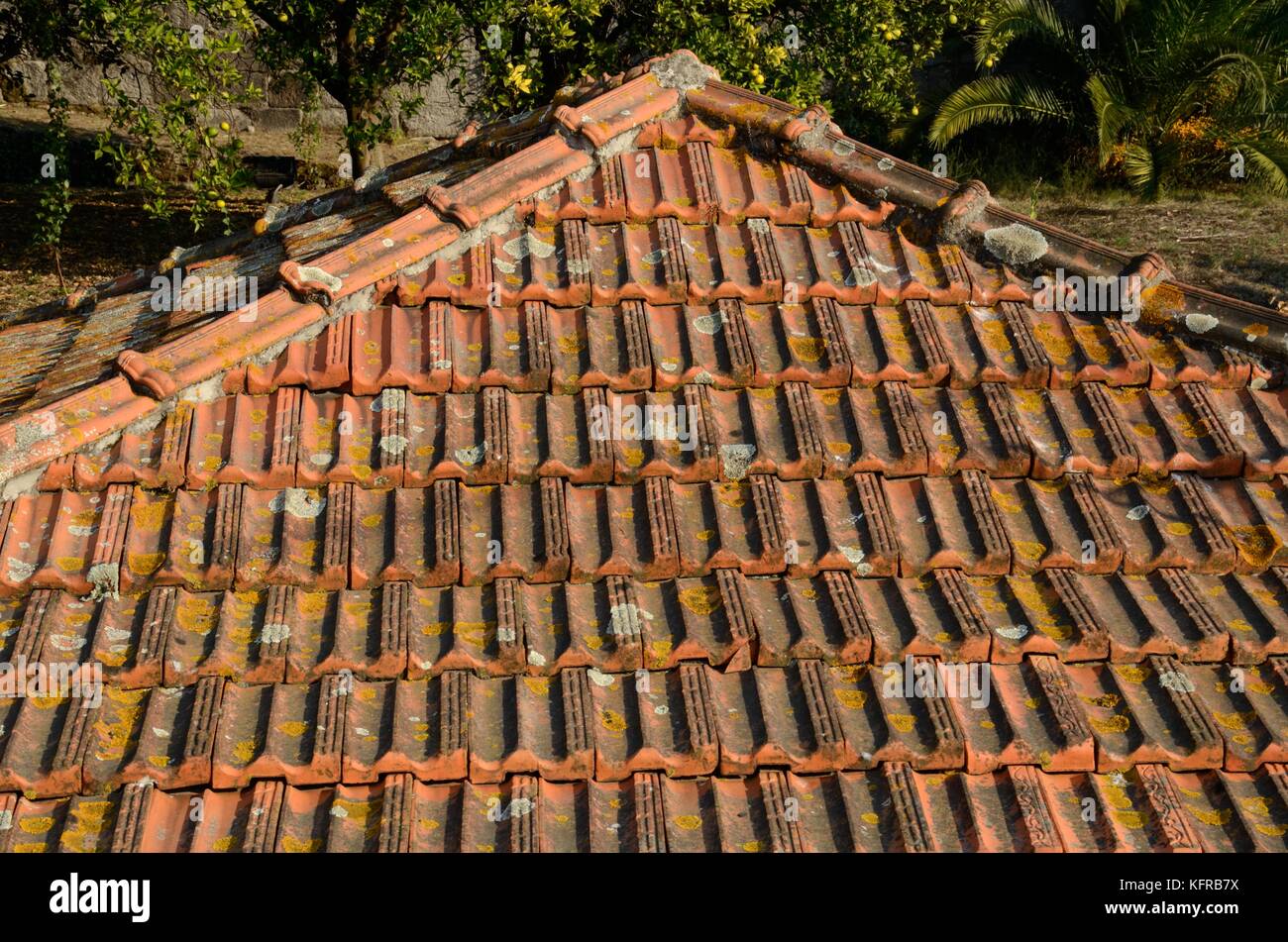 Old Clay Roof Tiles High Resolution Stock Photography and Images - Alamy