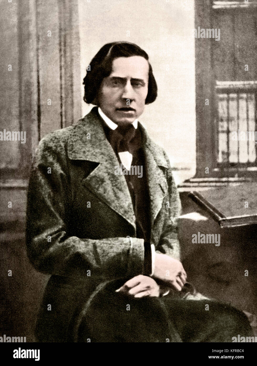 Frederic chopin portrait hi-res stock photography and images - Alamy