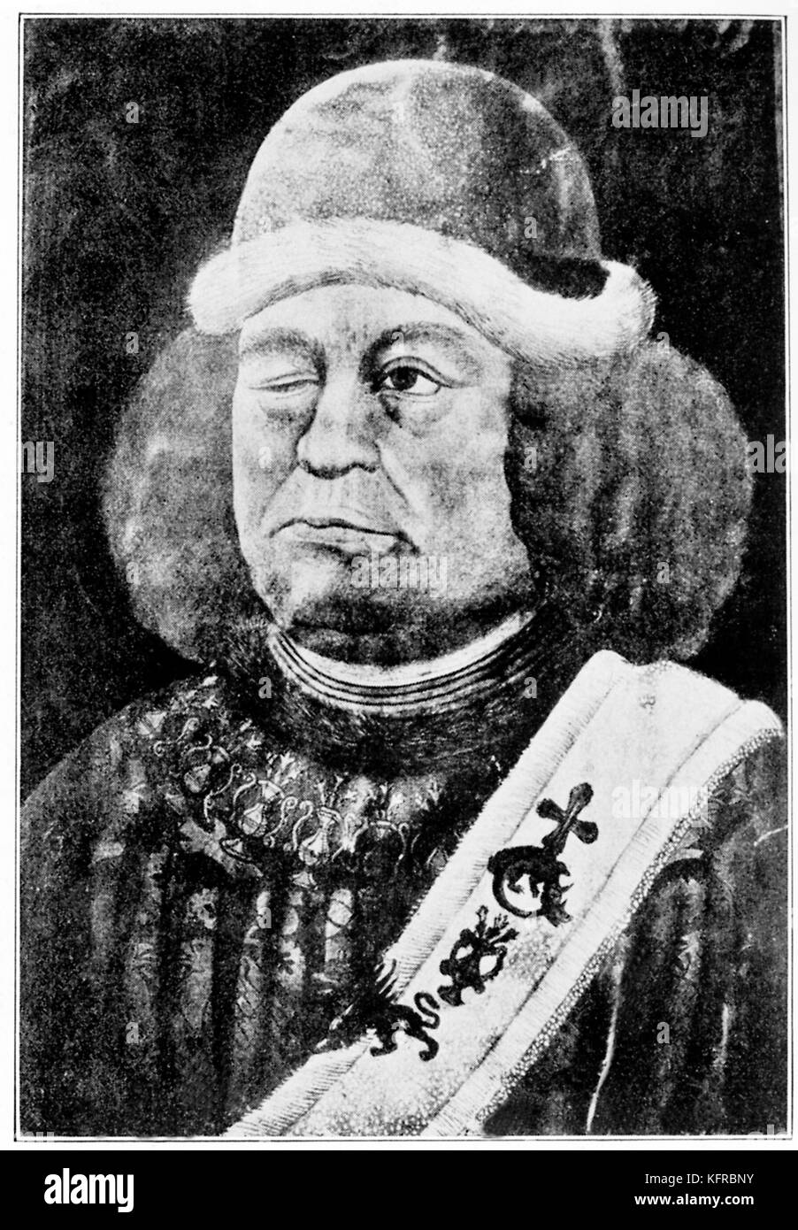 Oswald von Wolkenstein. One of the last of the minnesingers ...