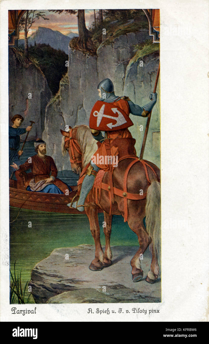 Parzival grail hi-res stock photography and images - Alamy