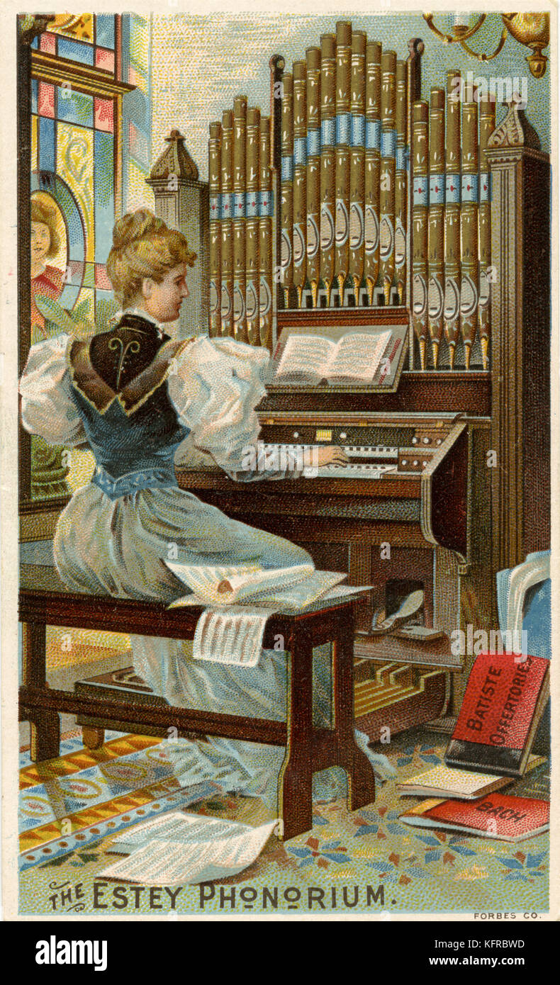 19th century advertisements hi-res stock photography and images - Alamy