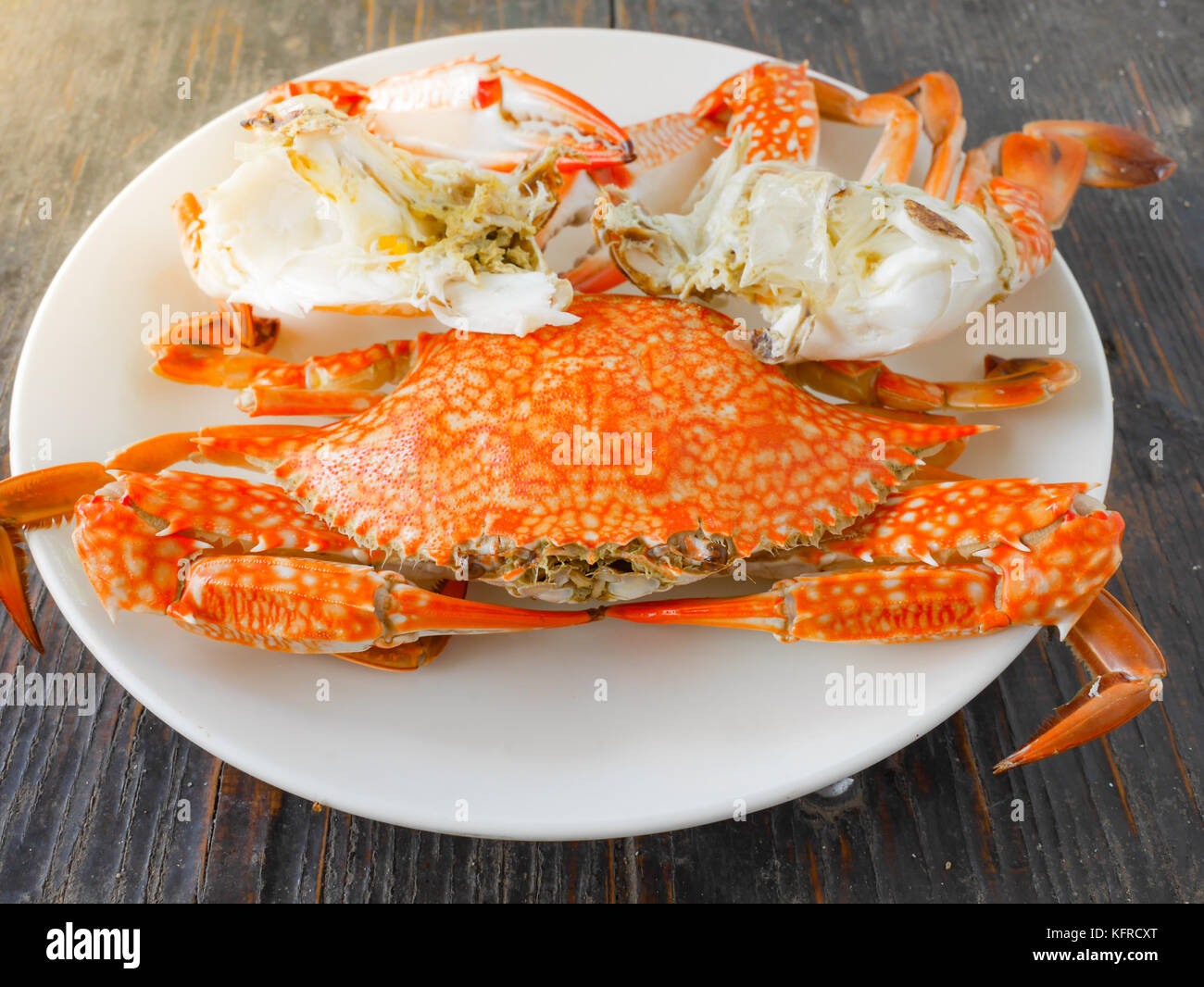 Boiled Crab High Resolution Stock Photography and Images - Alamy