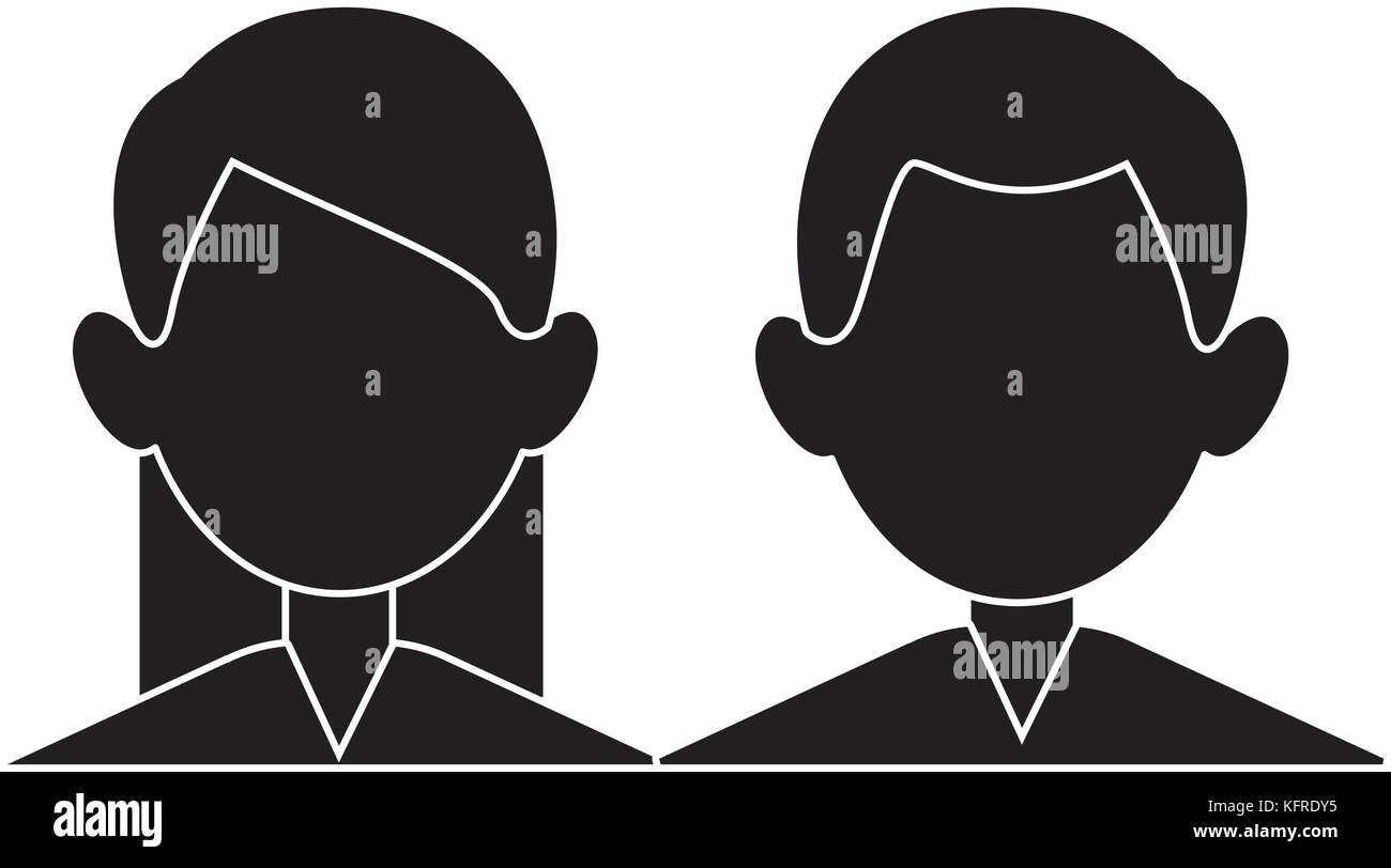 Business Teamwork avatar Stock Vector Image & Art - Alamy