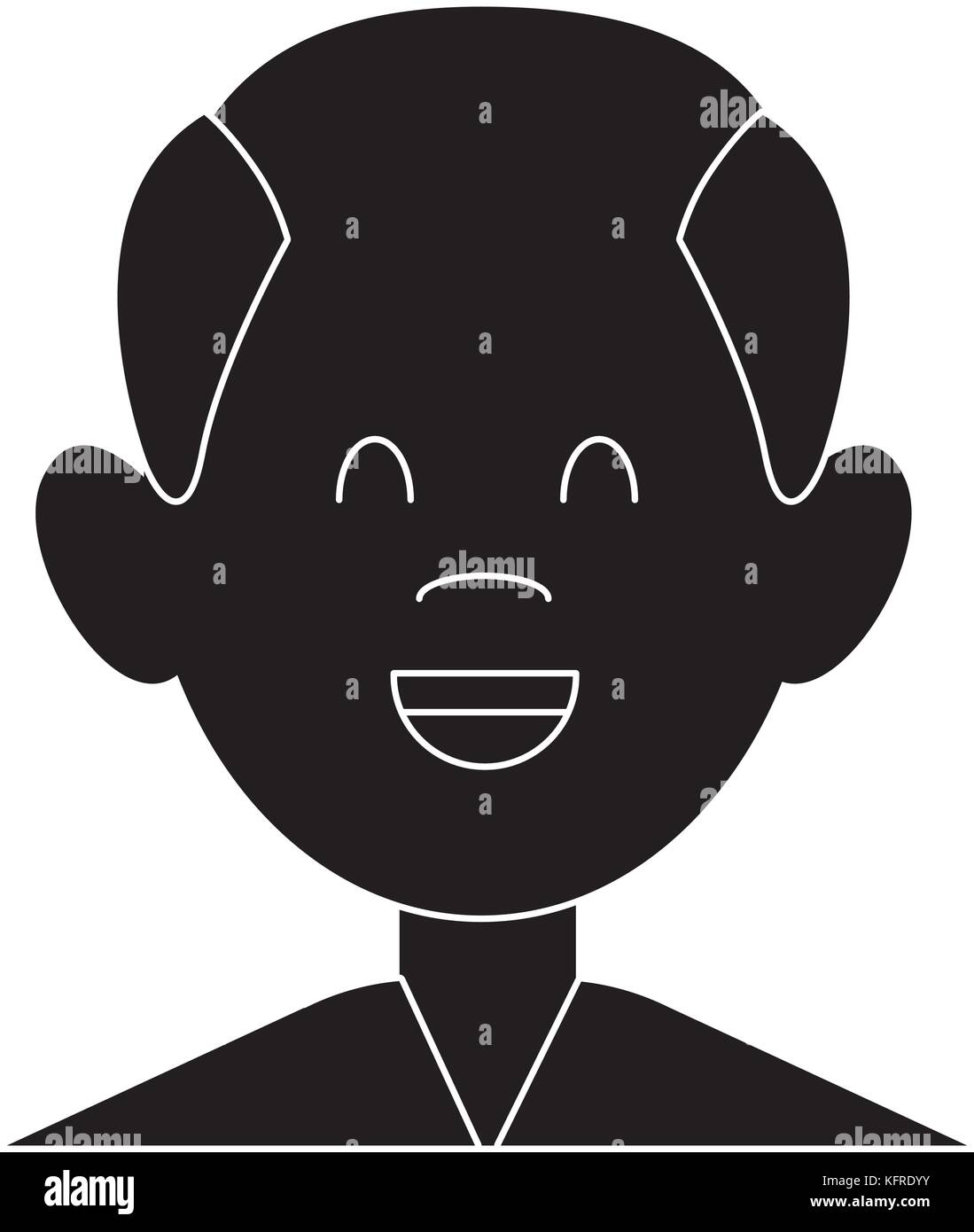 Man smiling cartoon Stock Vector Image & Art - Alamy