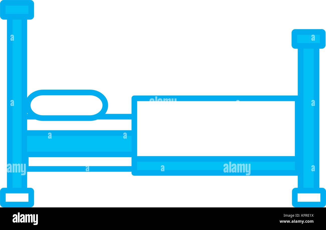 Bed sleep symbol Stock Vector Image & Art - Alamy