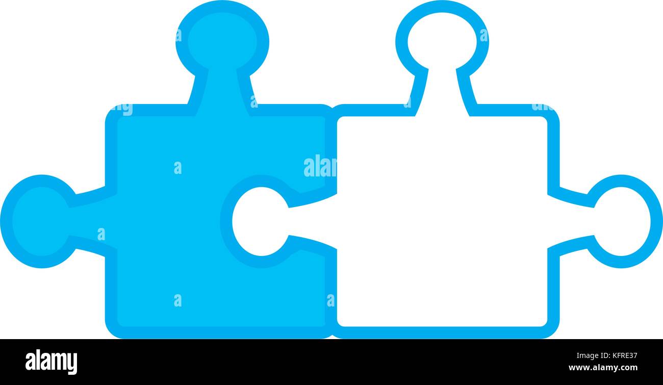 Puzzle pieces symbol Stock Vector Image & Art - Alamy
