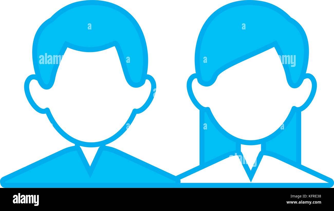 Business Teamwork avatar Stock Vector Image & Art - Alamy