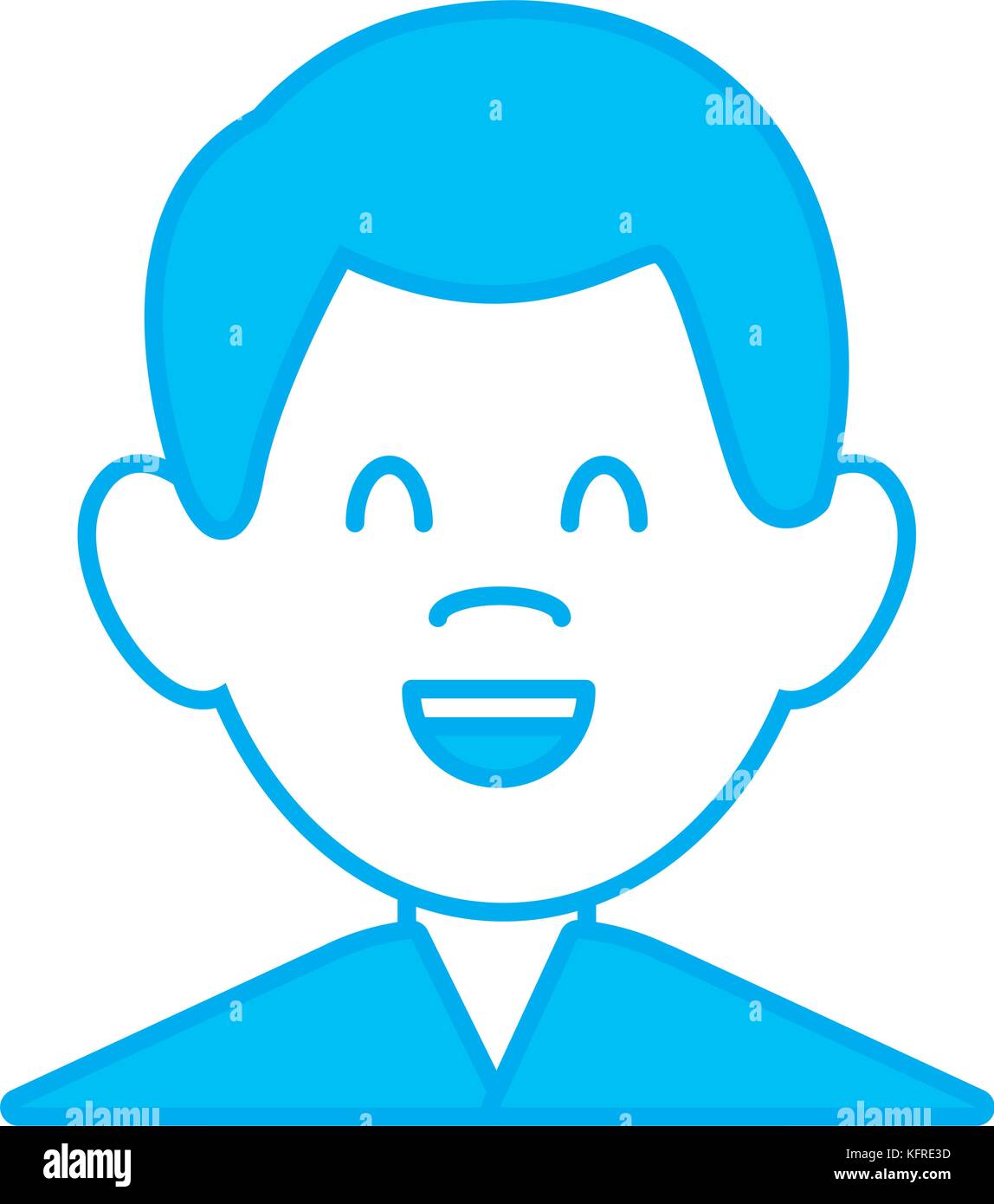 Man smiling cartoon Stock Vector Image & Art - Alamy