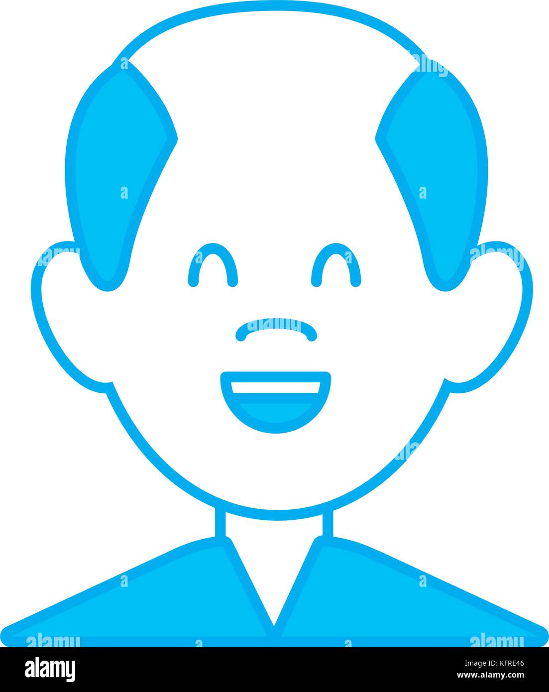 Man smiling cartoon Stock Vector Image & Art - Alamy