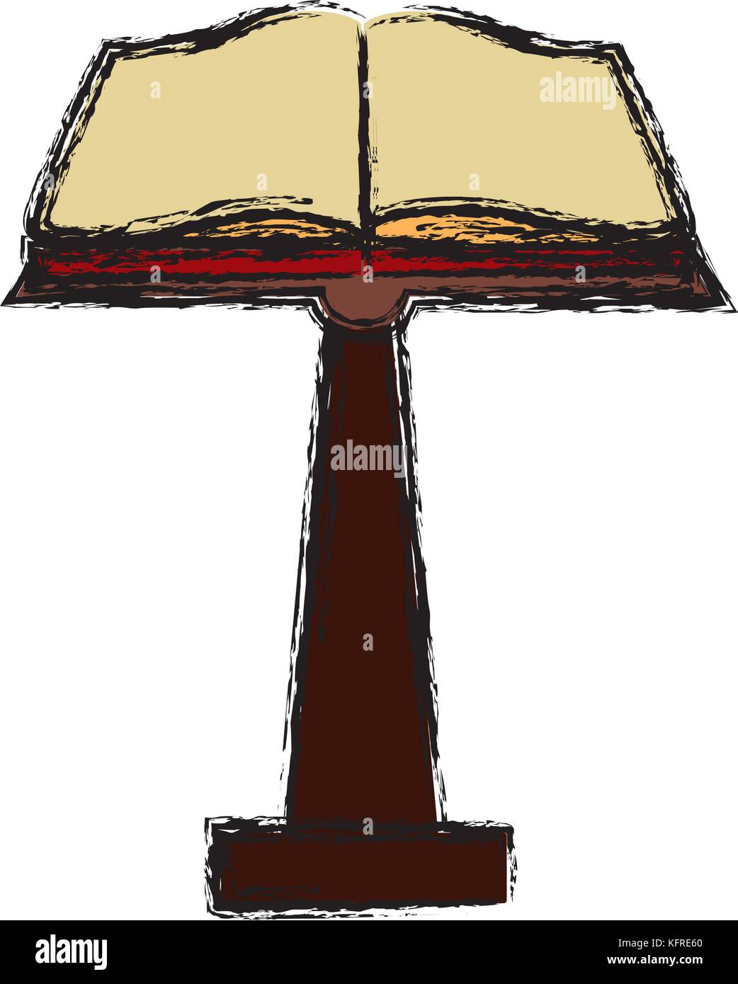 Holy bible open Stock Vector Image & Art - Alamy