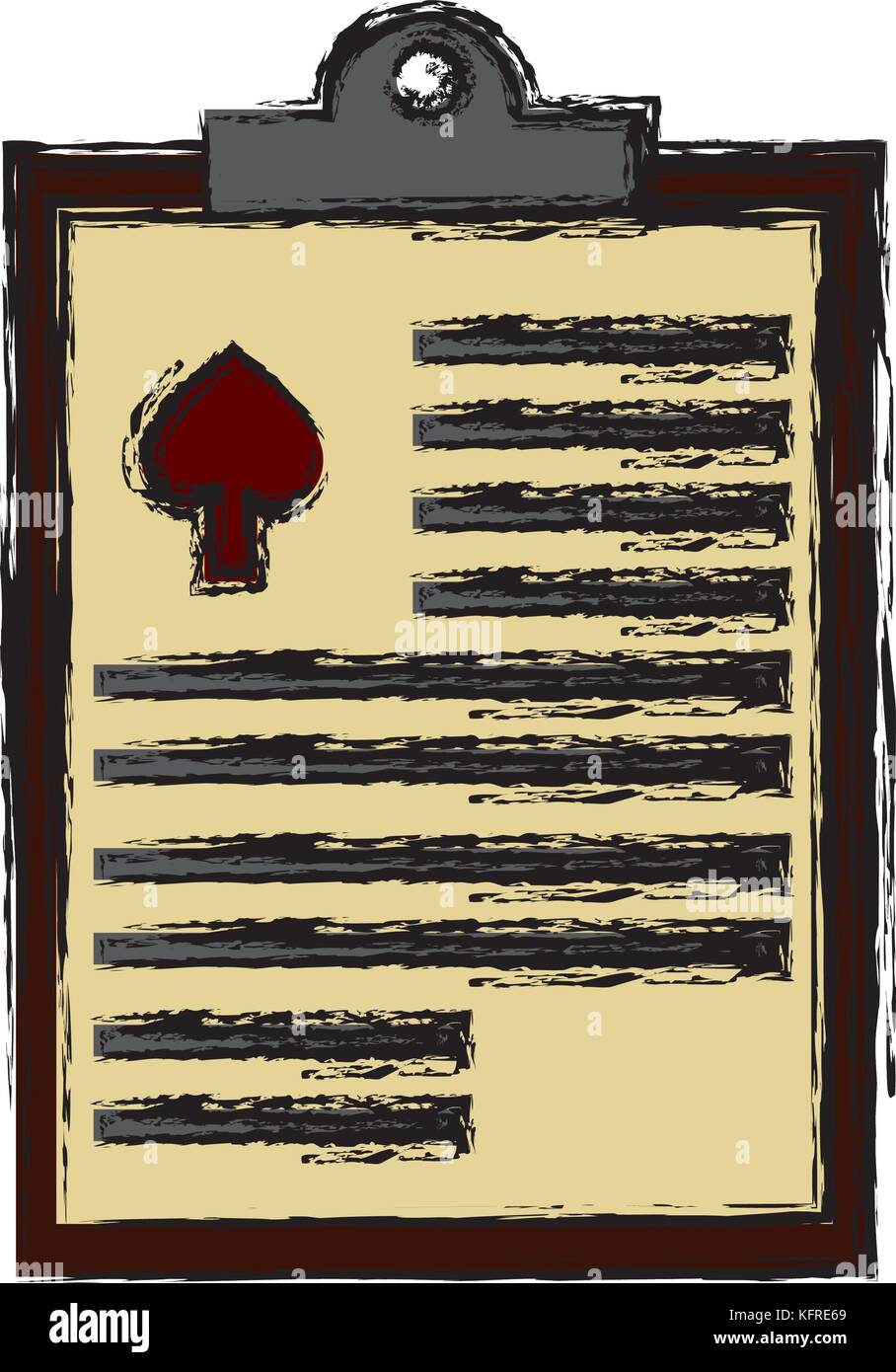 Document sheet symbol Stock Vector Image & Art - Alamy