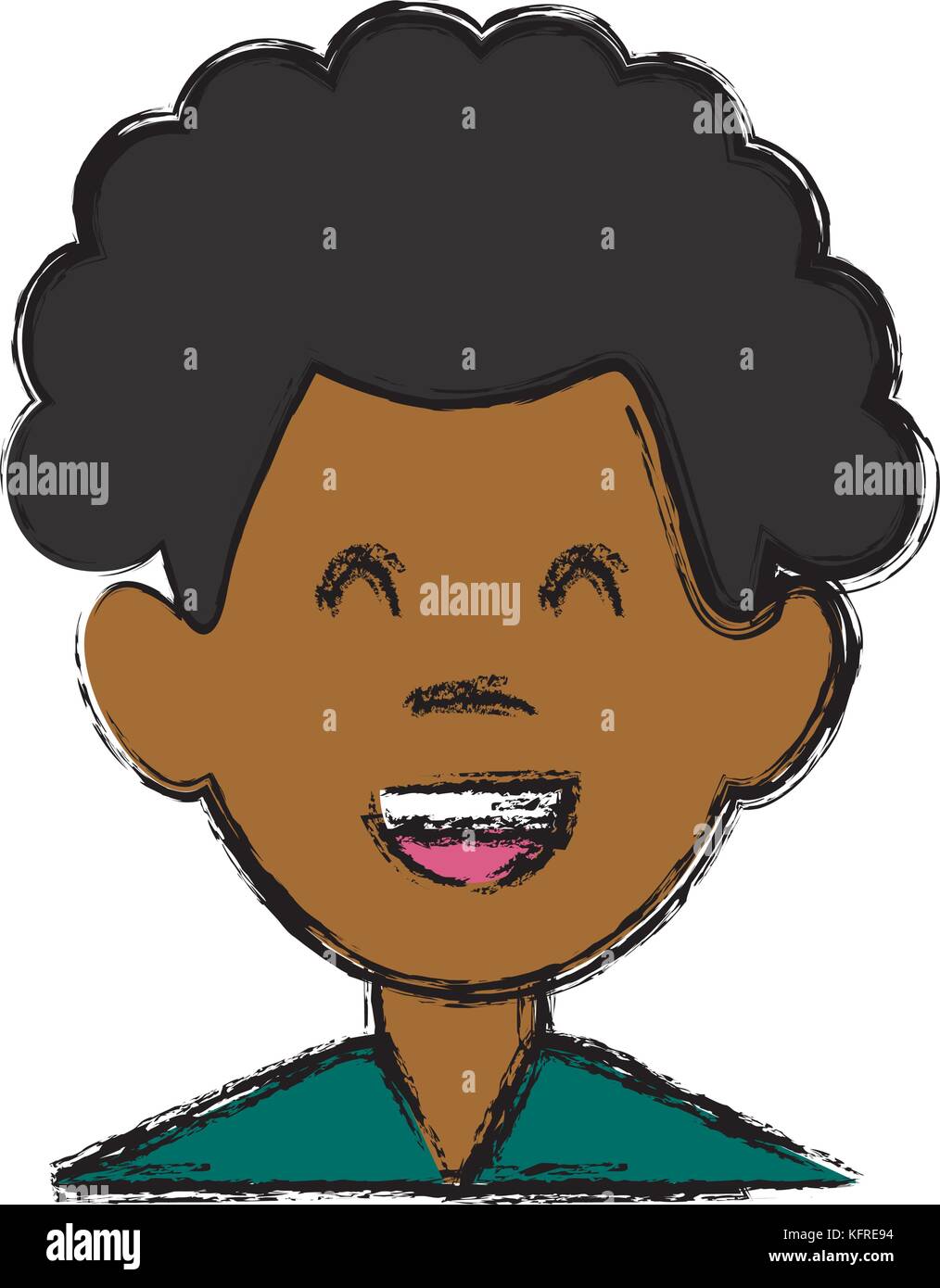 Man smiling cartoon Stock Vector Image & Art - Alamy