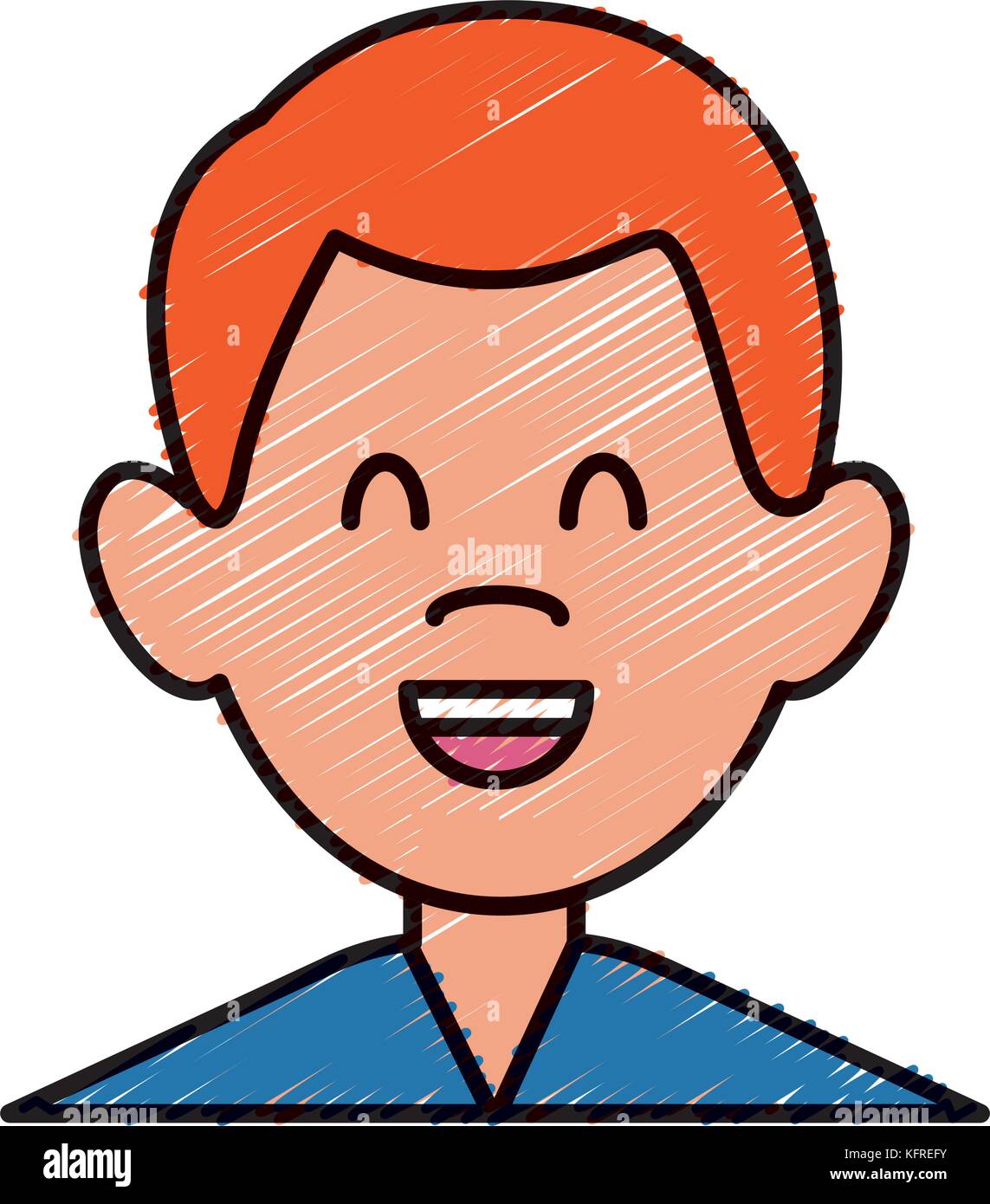Man smiling cartoon Stock Vector Image & Art - Alamy