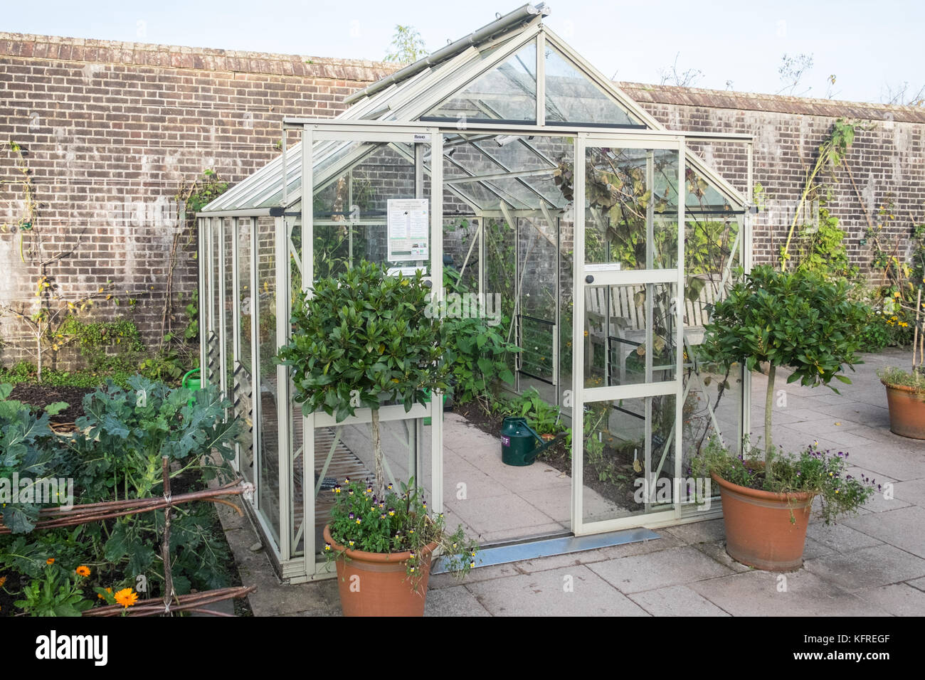 Vegetable, Gardens, Double Walled, Garden,at,grounds,of,National ...